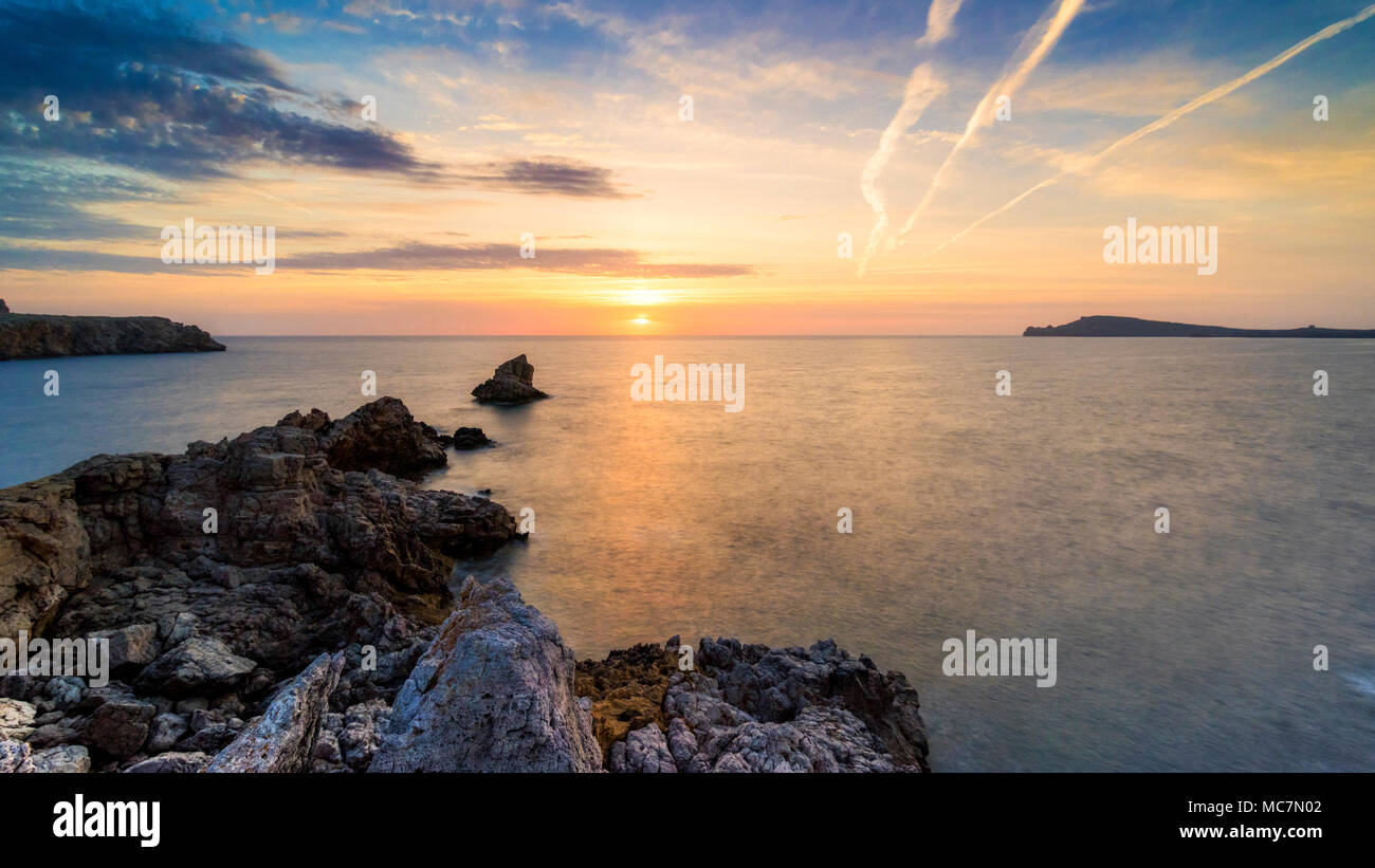 Menorca beaches hi-res stock photography and images - Alamy