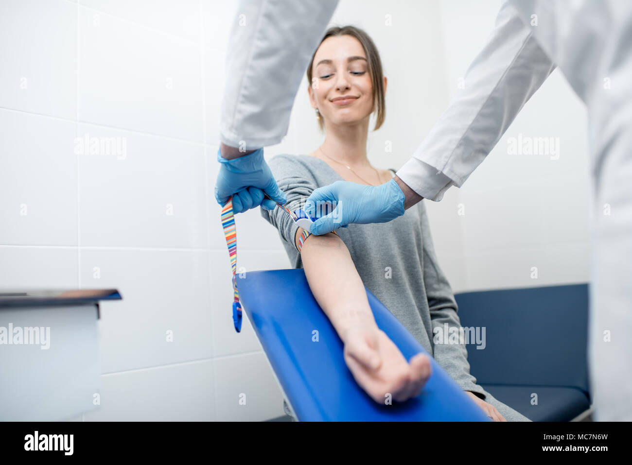 Blood extraction hi-res stock photography and images - Alamy
