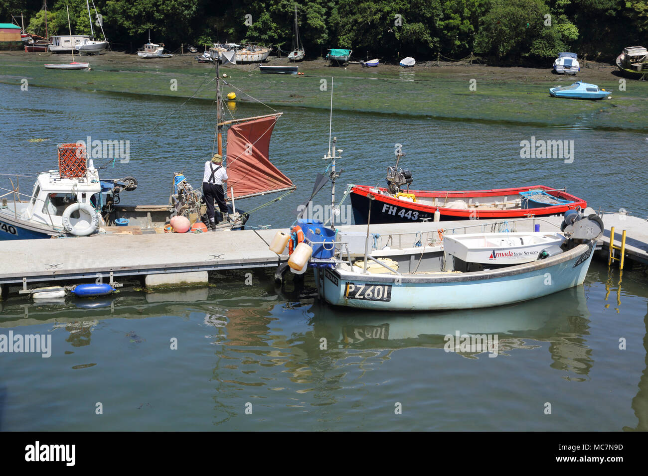 Penryn Harbour High Resolution Stock Photography and Images - Alamy