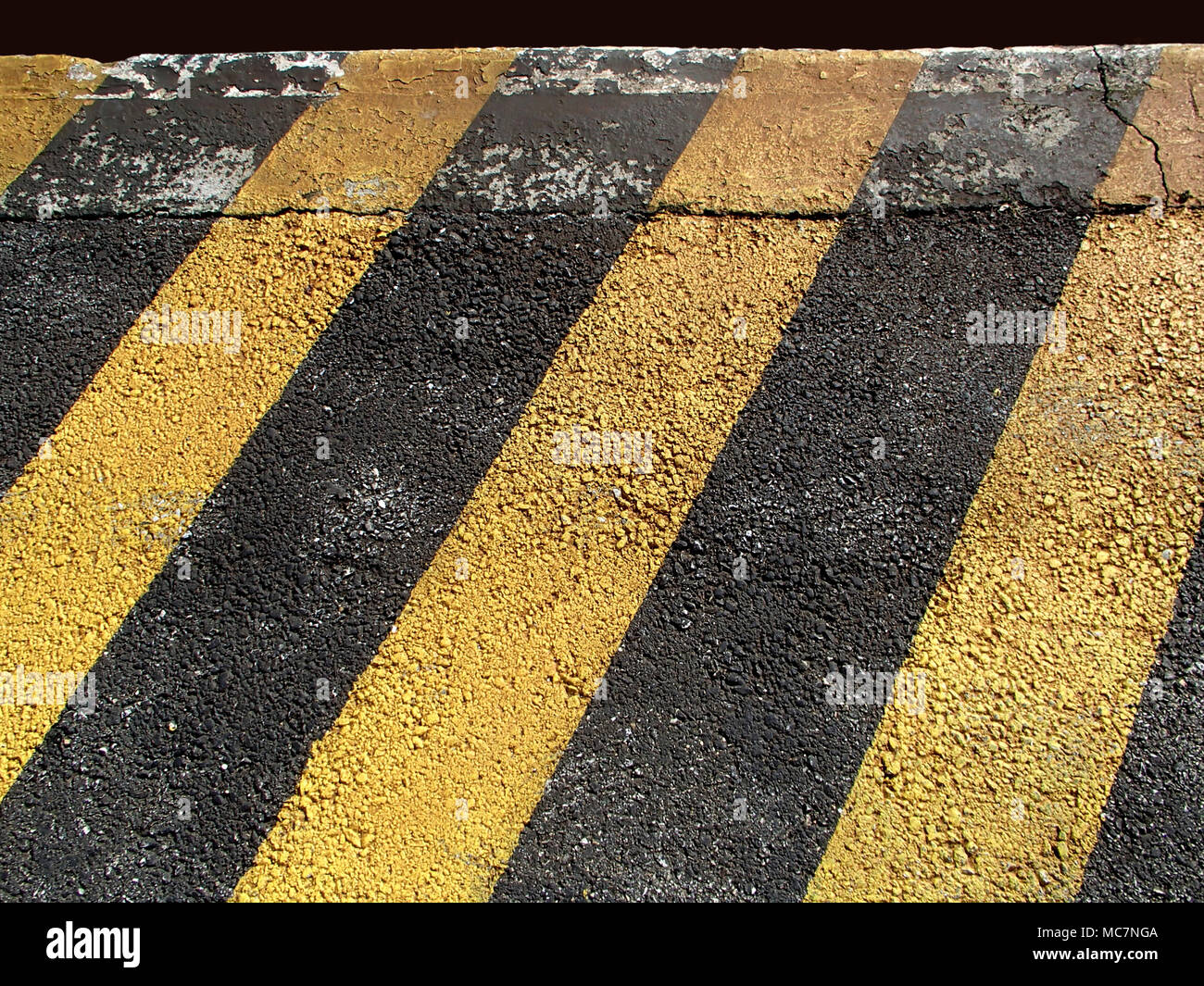 Abstract painted stripes diagonal hi-res stock photography and images ...