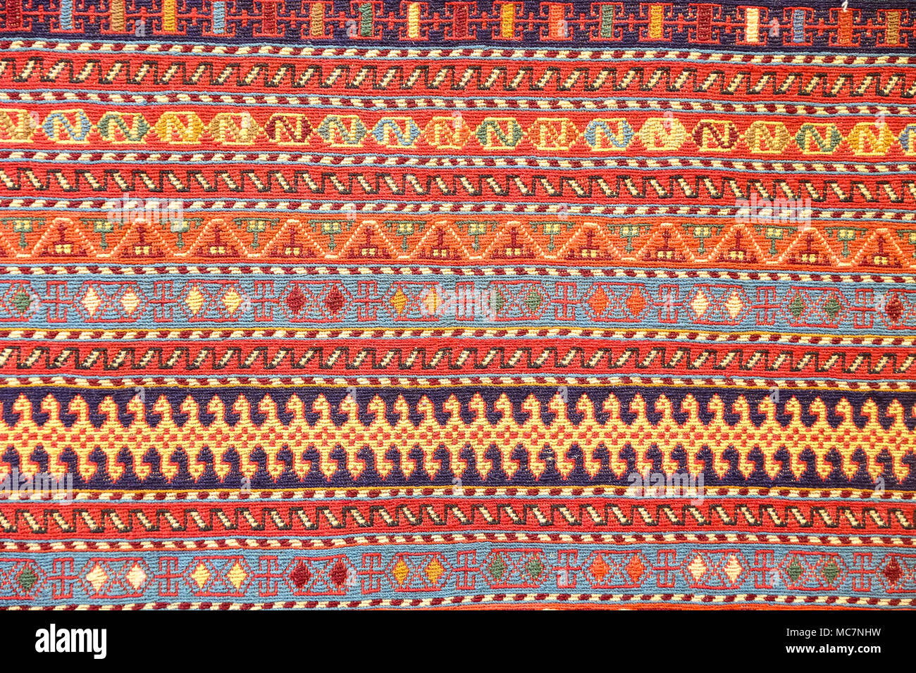 Detail of Turkish Carpet in Istanbul, Turkey Stock Photo - Alamy