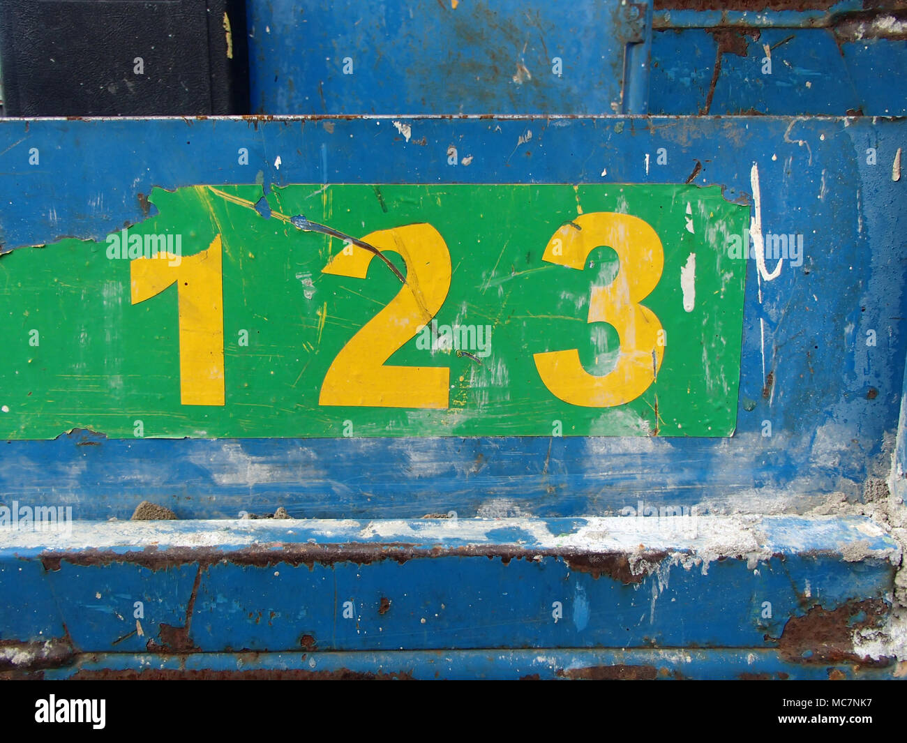 Number signs hi-res stock photography and images - Alamy