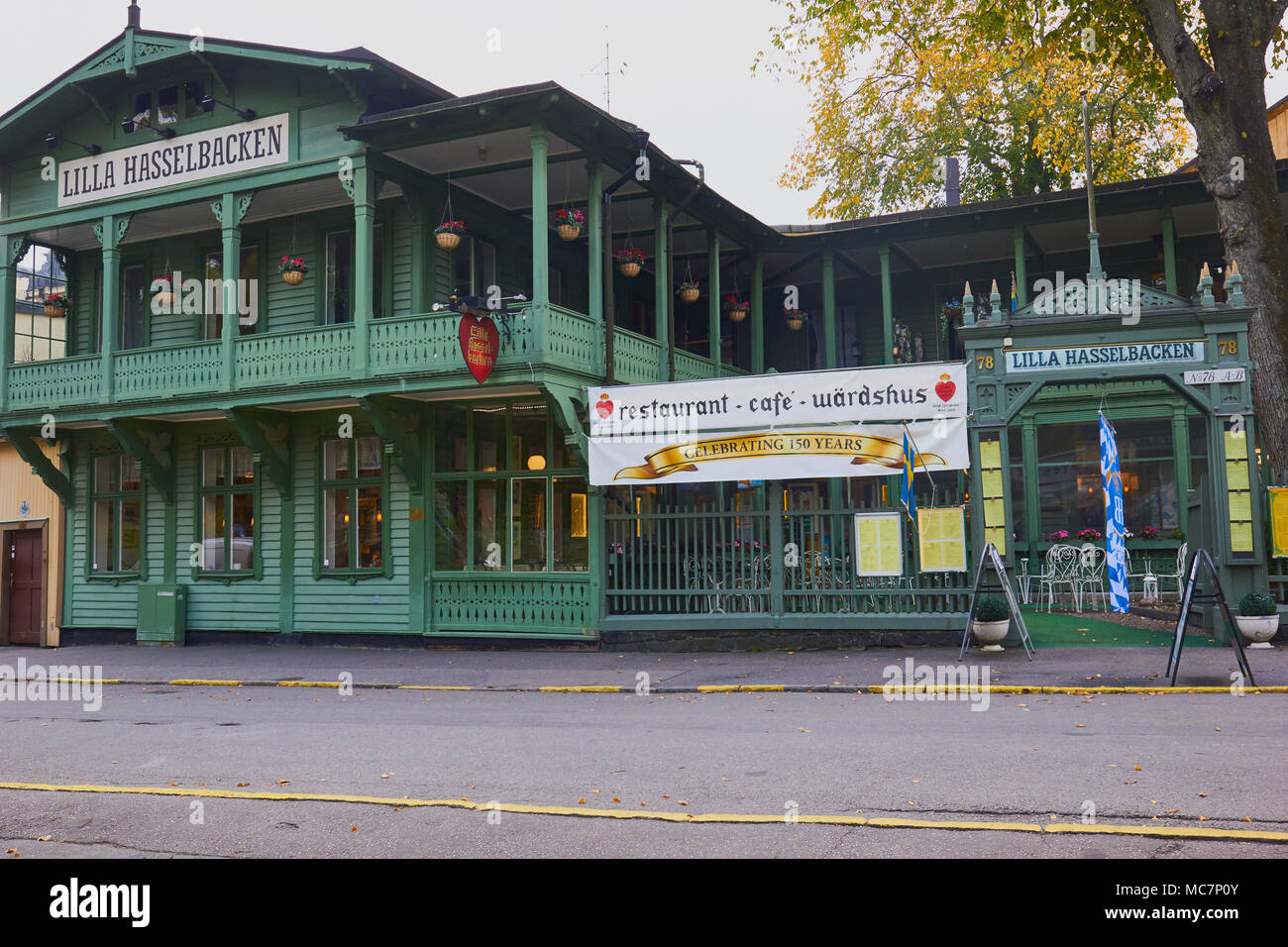 Hasselbacken hi-res stock photography and images - Alamy