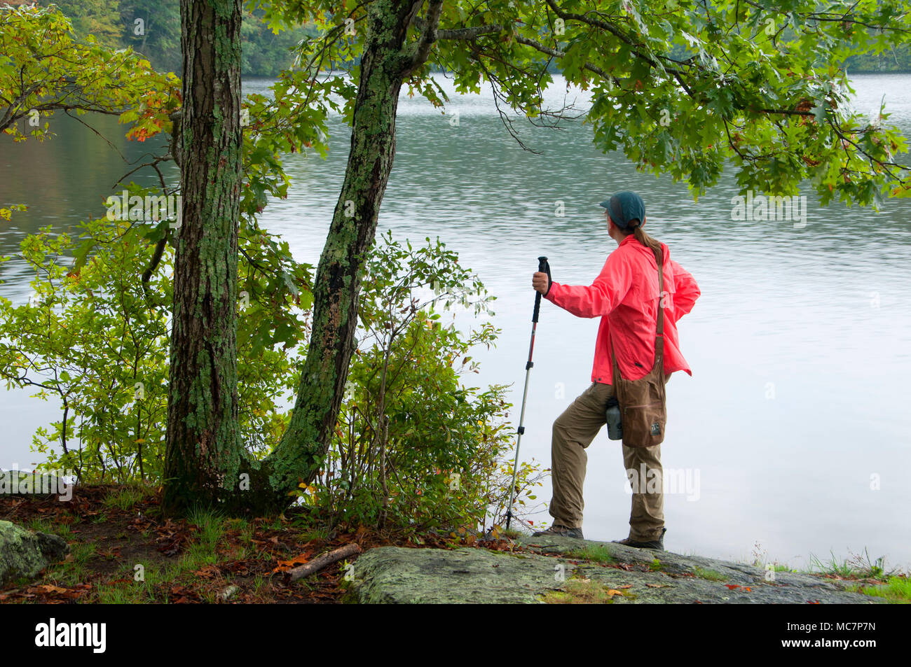 Narragansett trail hi-res stock photography and images - Alamy