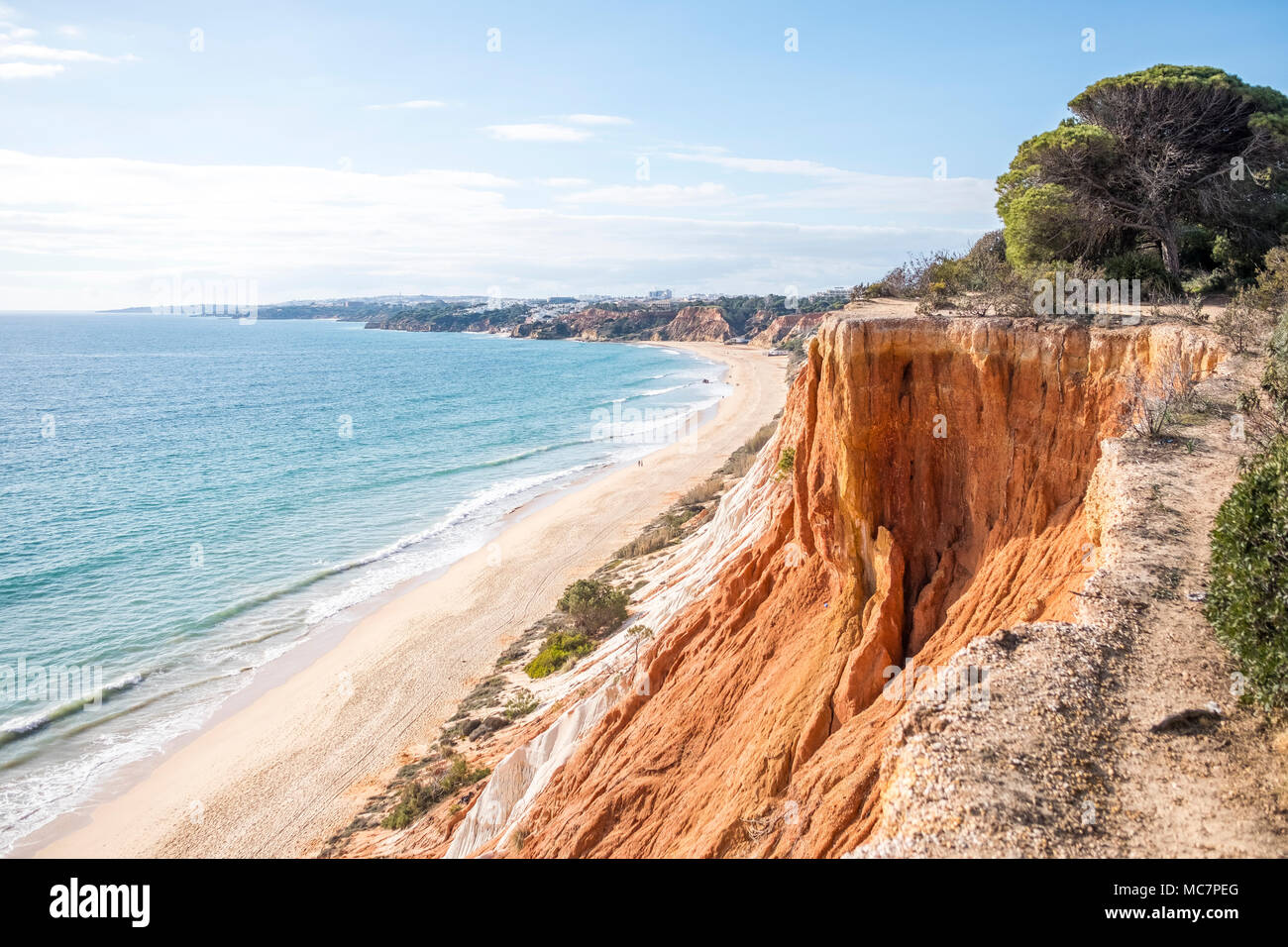 Falésia beach albufeira hi-res stock photography and images - Alamy