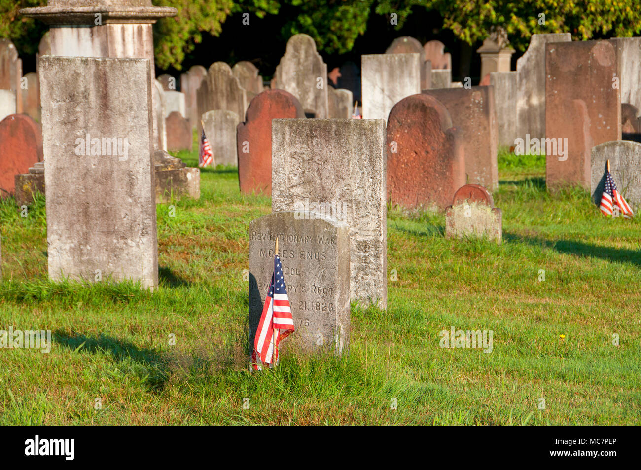 Palisado cemetery hi-res stock photography and images - Alamy