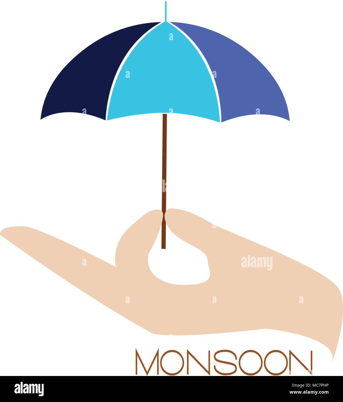 Abstract monsoon background Stock Vector Image & Art - Alamy