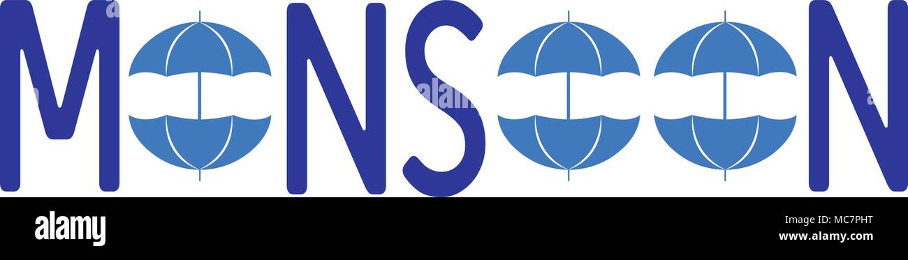 Abstract monsoon background Stock Vector Image & Art - Alamy