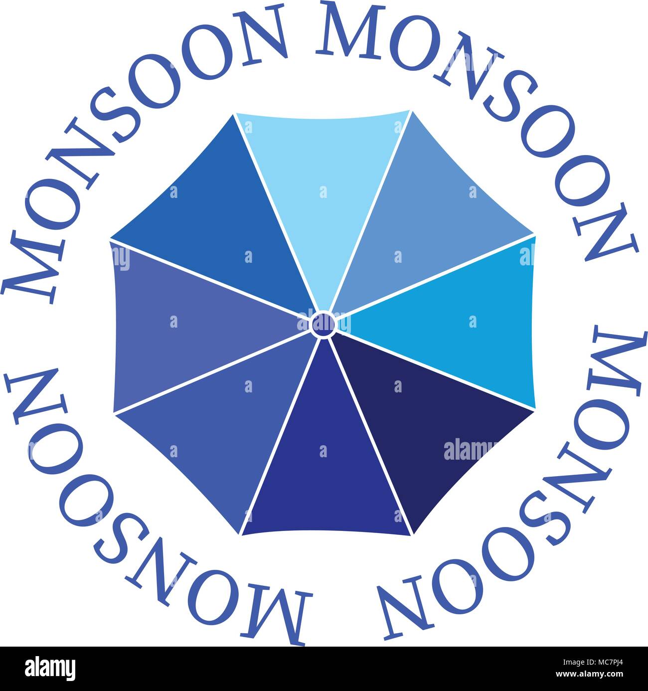 Abstract monsoon background Stock Vector Image & Art - Alamy