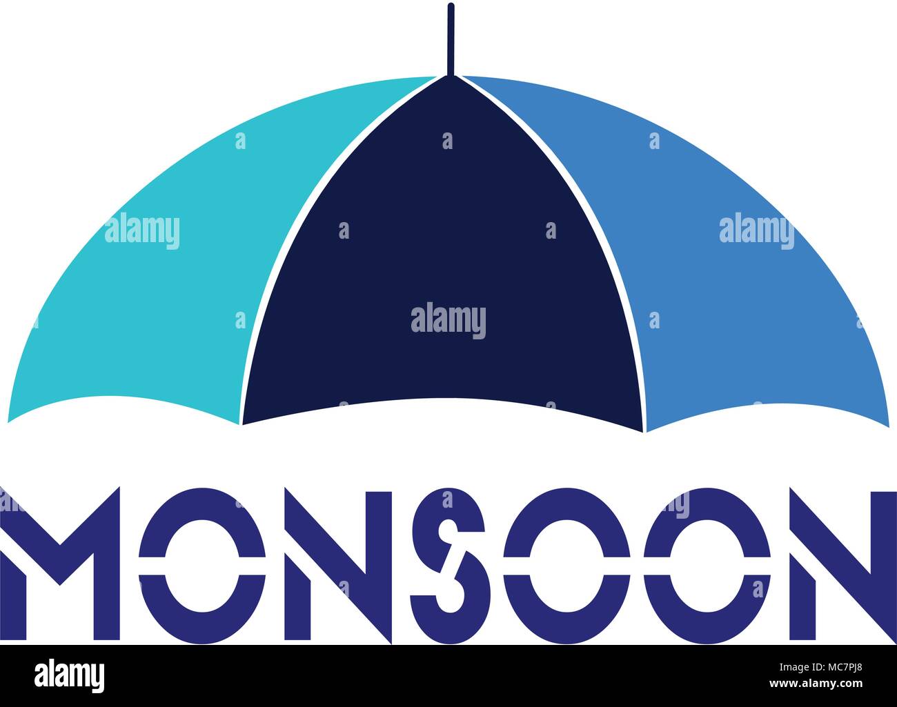 Abstract monsoon background Stock Vector Image & Art - Alamy