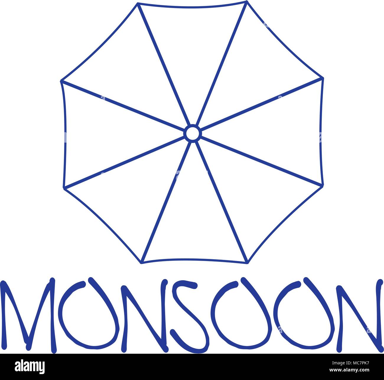 Abstract monsoon background Stock Vector Image & Art - Alamy