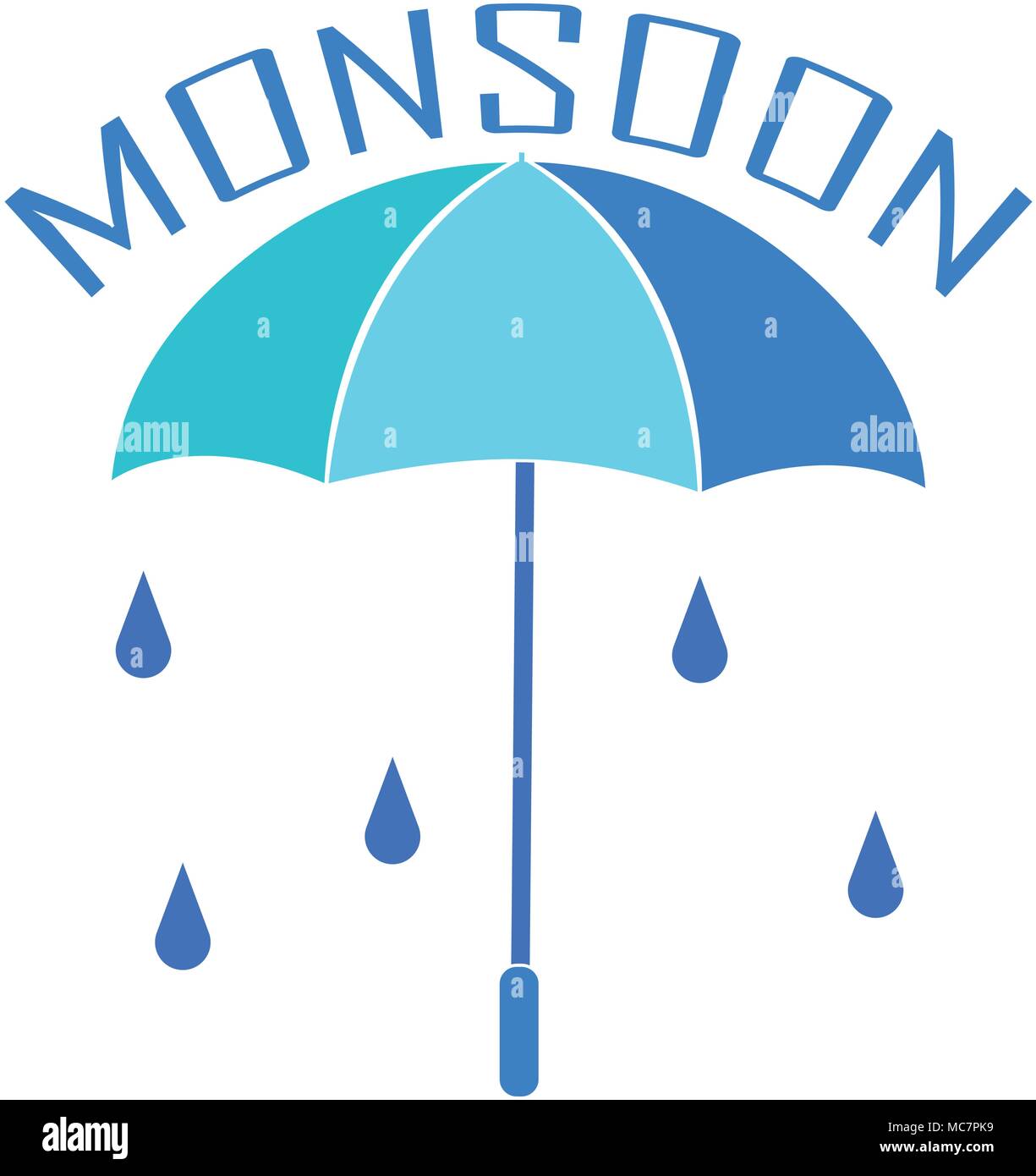 Abstract monsoon background Stock Vector Image & Art - Alamy