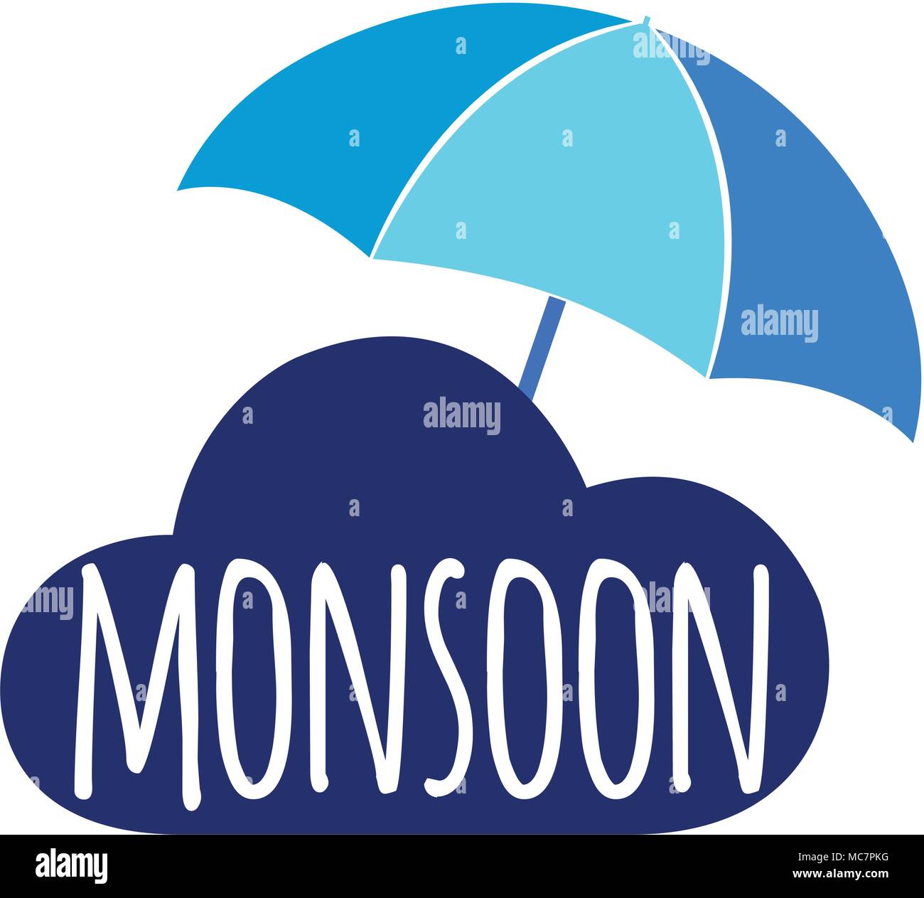 Abstract monsoon background Stock Vector Image & Art - Alamy