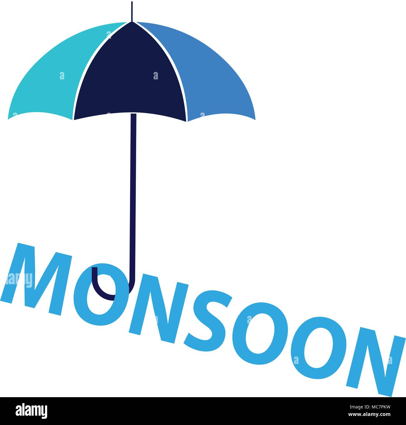 Abstract monsoon background Stock Vector Image & Art - Alamy