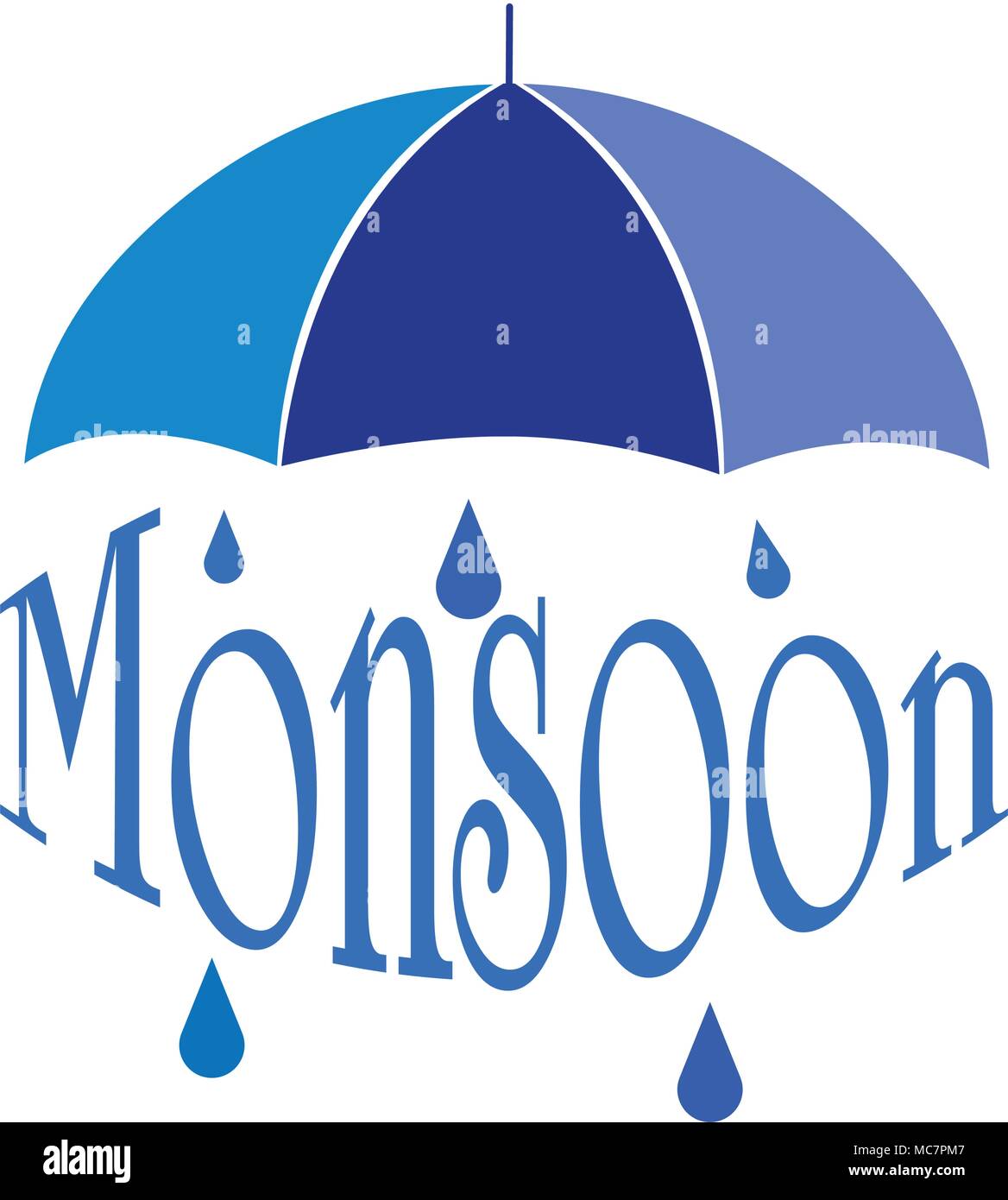 Abstract monsoon background Stock Vector Image & Art - Alamy