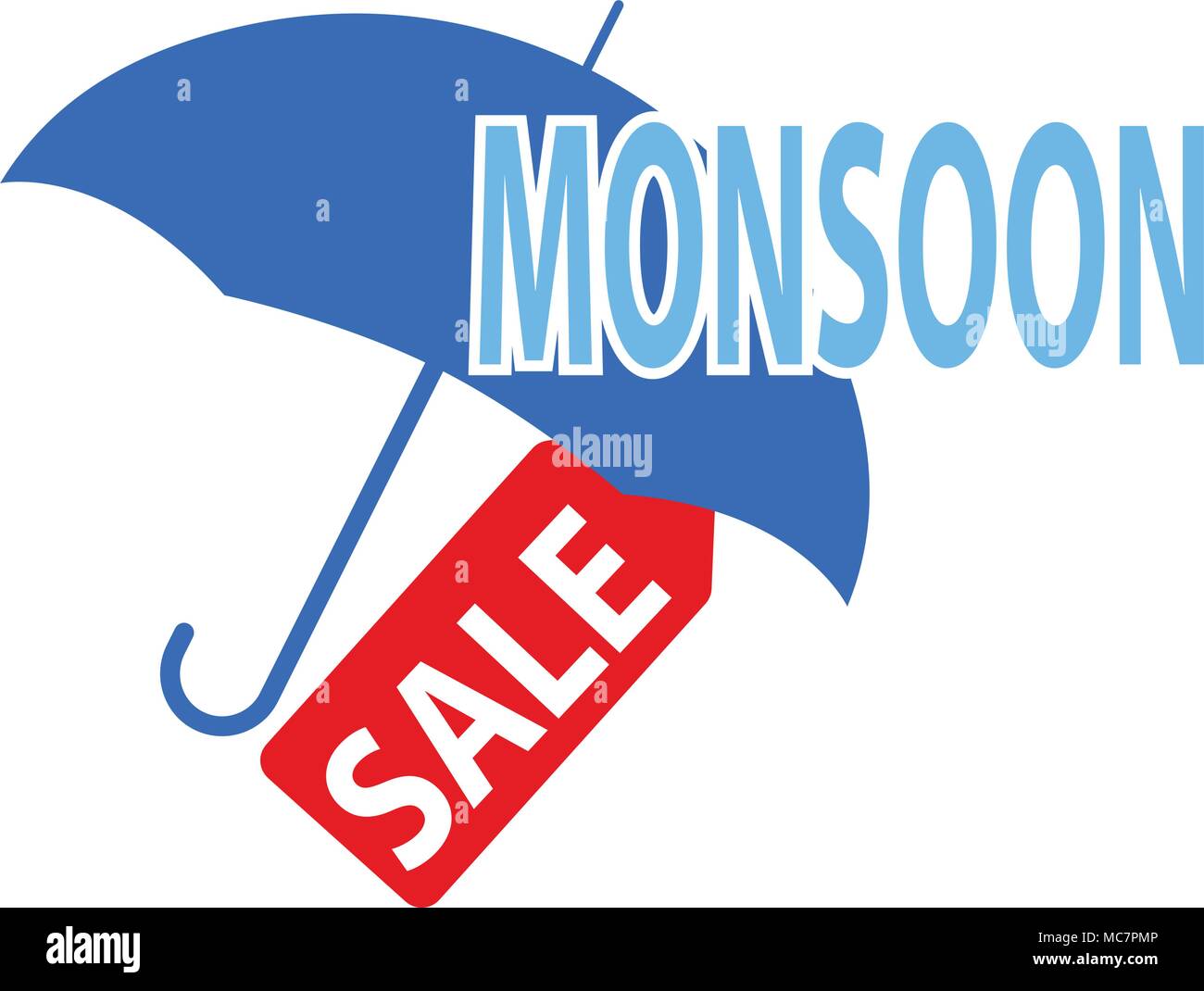 Abstract monsoon sale Stock Vector Image & Art - Alamy