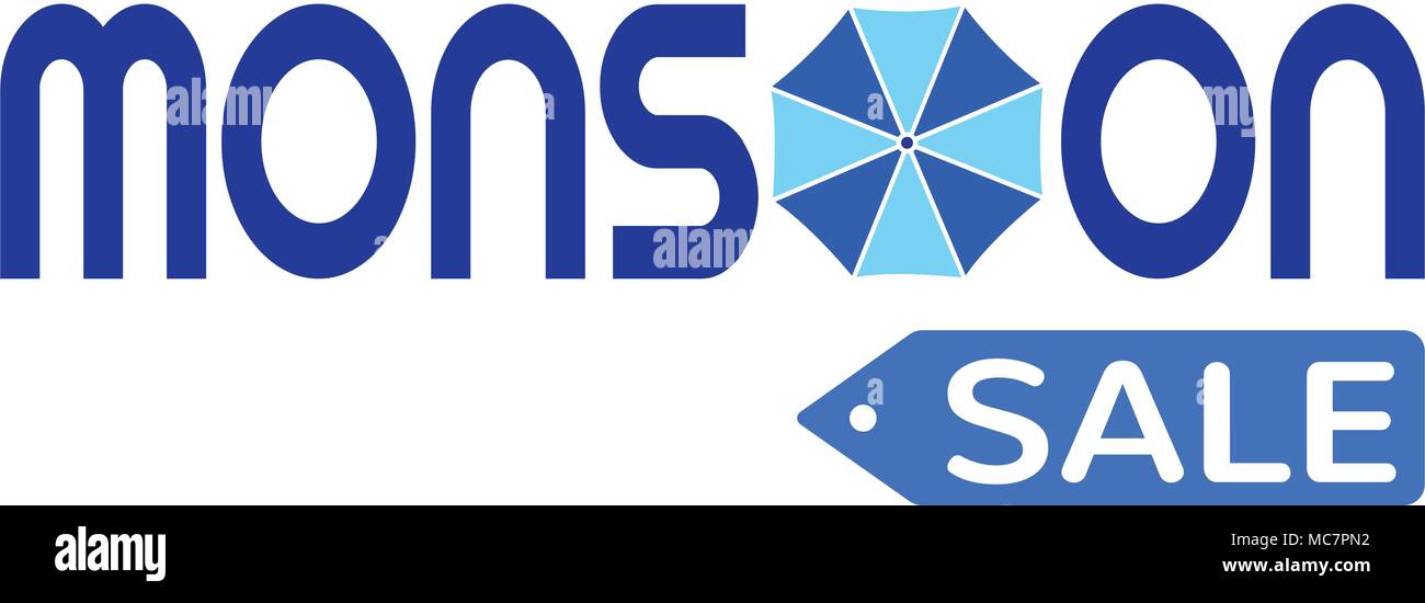 Abstract monsoon sale Stock Vector Image & Art - Alamy