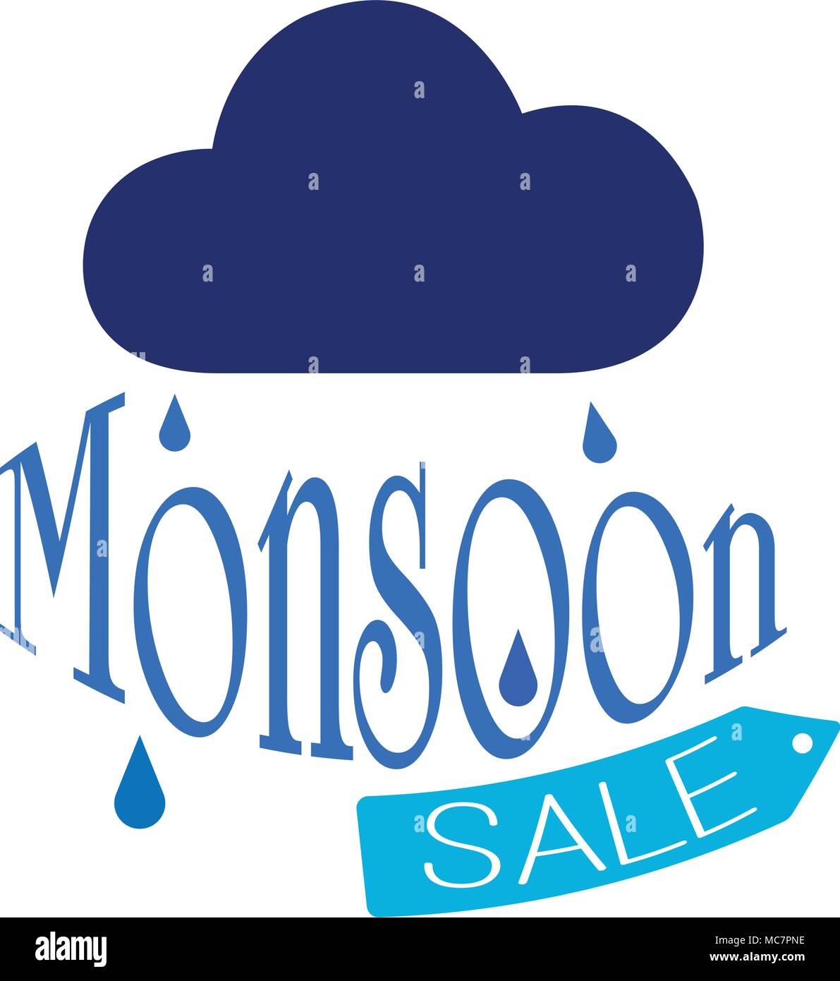 Monsoon image Stock Vector Images - Alamy