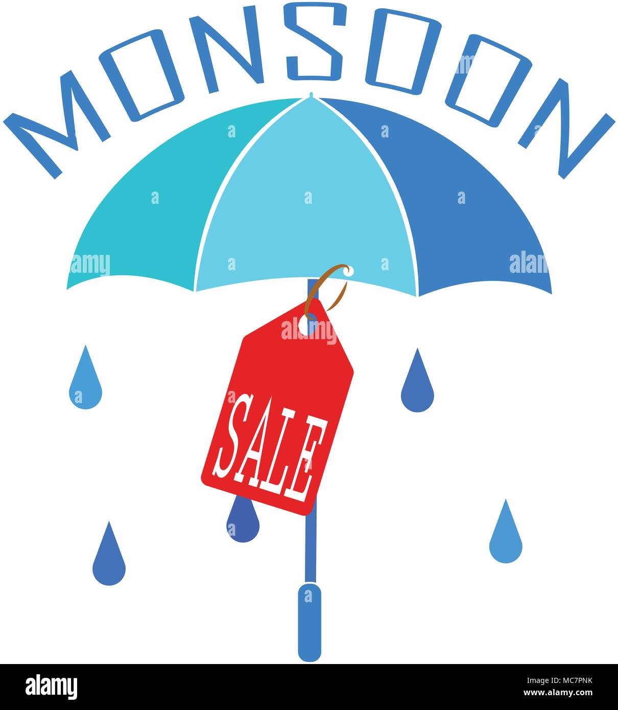 Monsoon image Stock Vector Images - Alamy