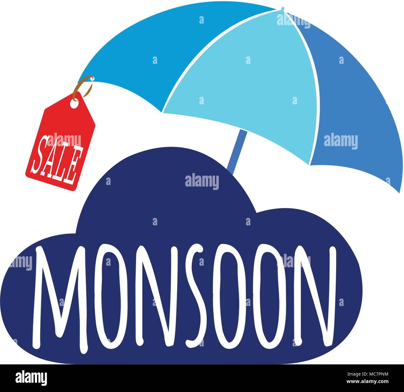 Monsoon image Stock Vector Images - Alamy
