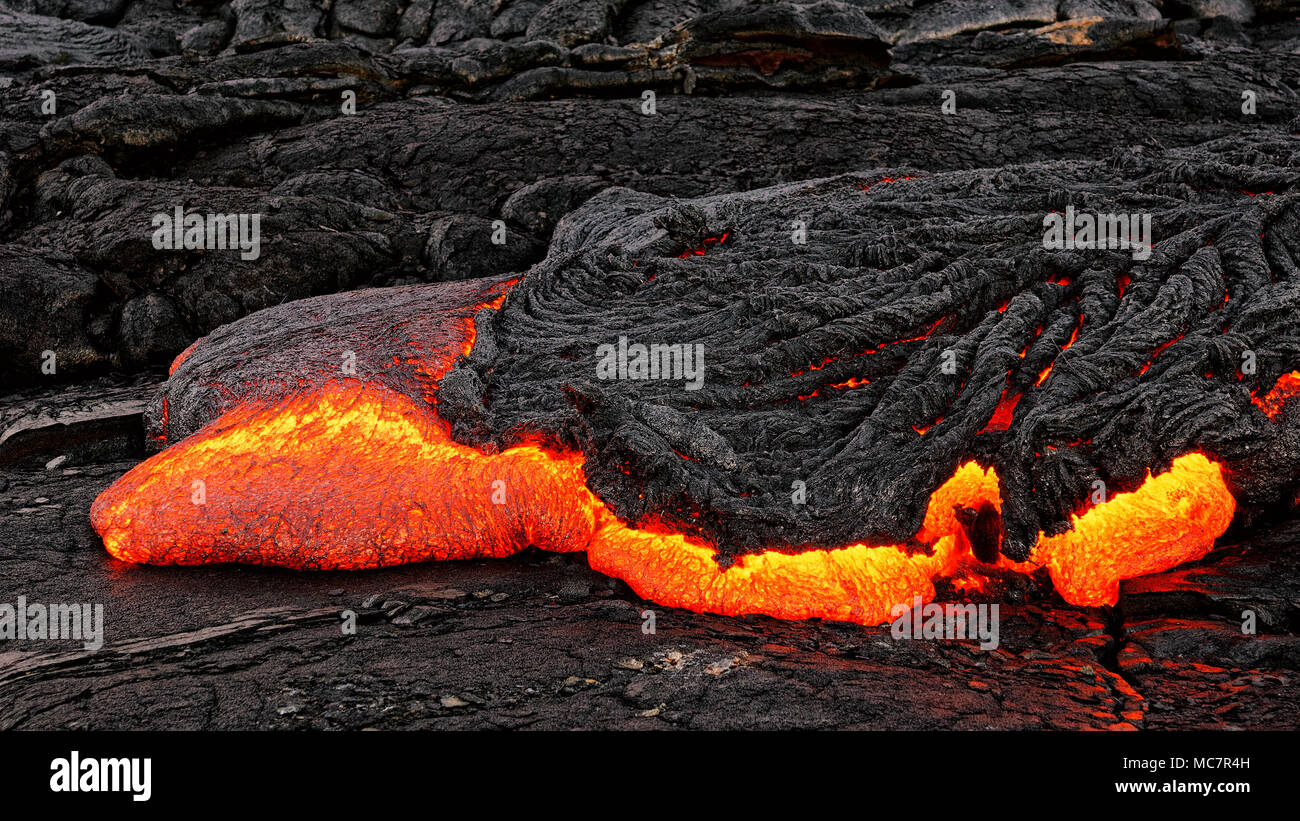 Lava flow hi-res stock photography and images - Alamy