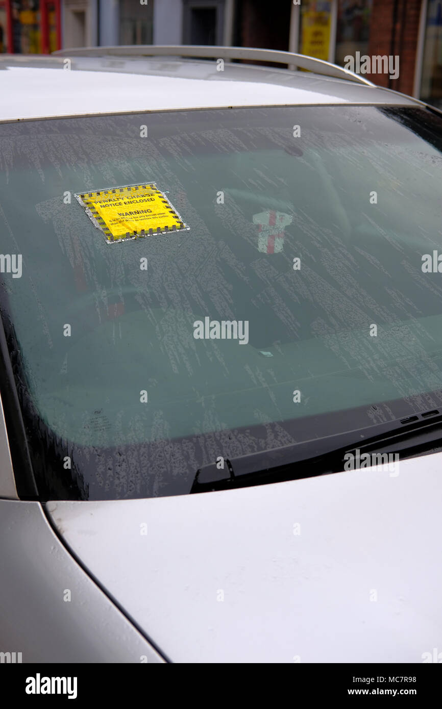 Penalty charge notice poole hi-res stock photography and images - Alamy