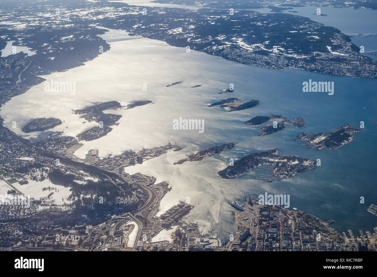 Oslofjord and ekeberg hi-res stock photography and images - Alamy