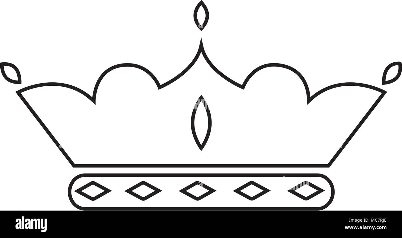 Abstract elegant crown Stock Vector Image & Art - Alamy