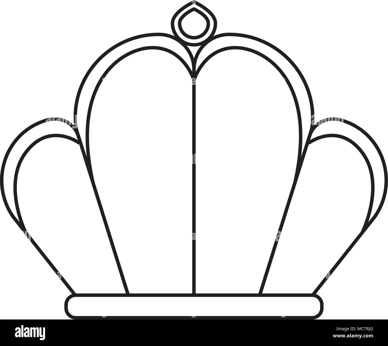 Abstract elegant crown Stock Vector Image & Art - Alamy