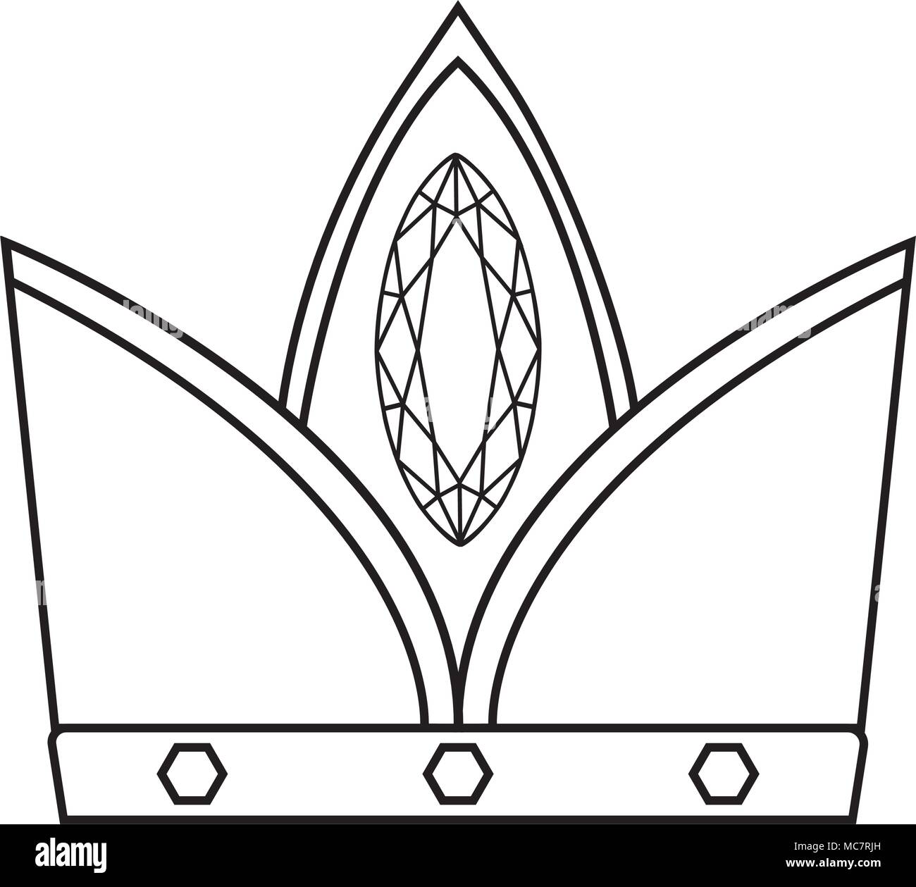 Abstract elegant crown Stock Vector Image & Art - Alamy