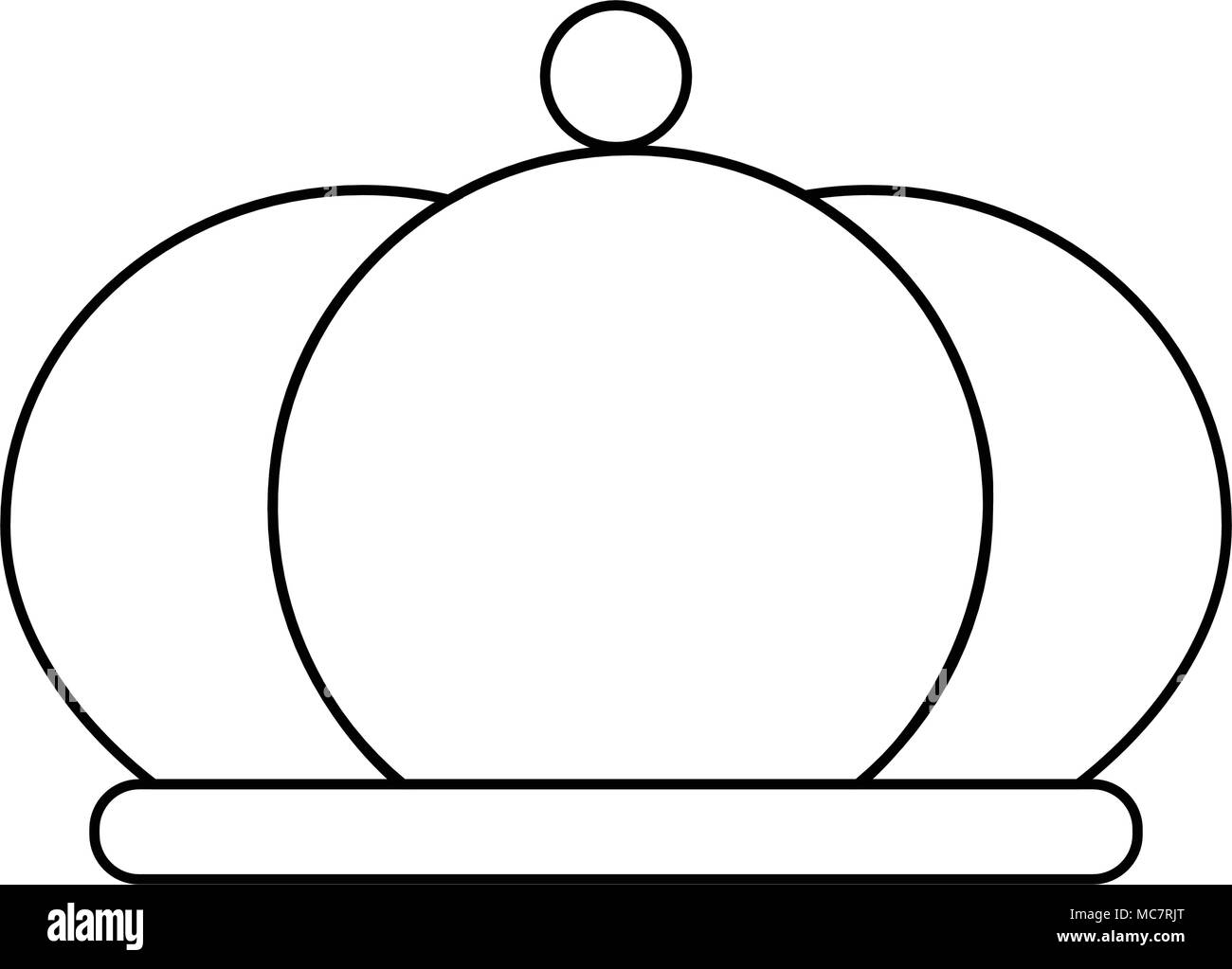 Abstract elegant crown Stock Vector Image & Art - Alamy