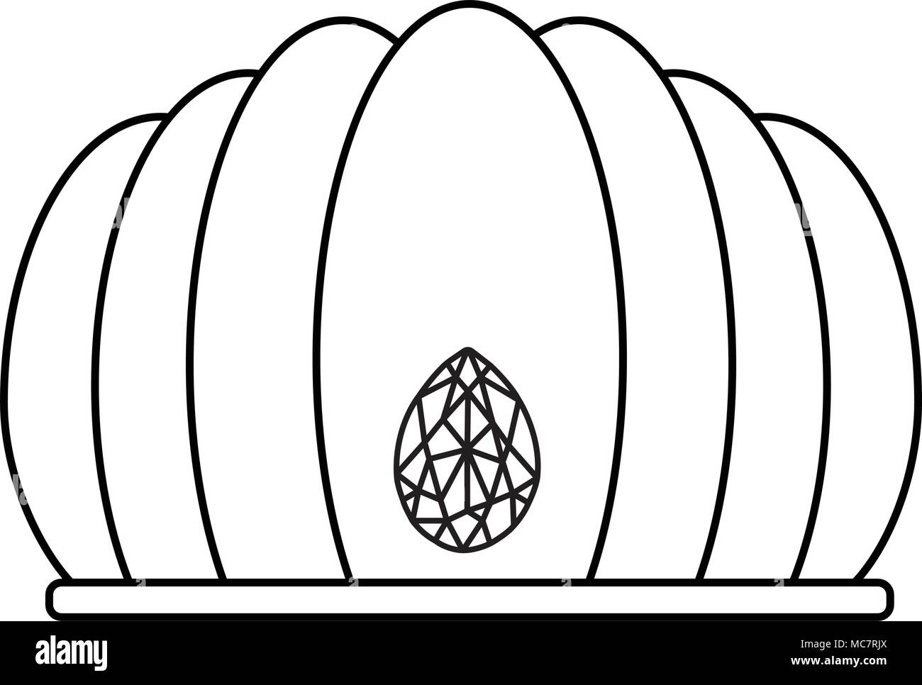 Abstract elegant crown Stock Vector Image & Art - Alamy