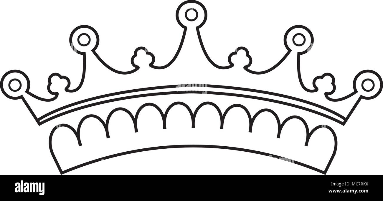 Abstract elegant crown Stock Vector Image & Art - Alamy