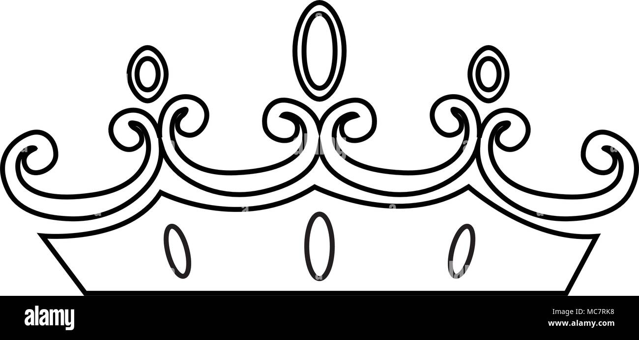 Abstract elegant crown Stock Vector Image & Art - Alamy