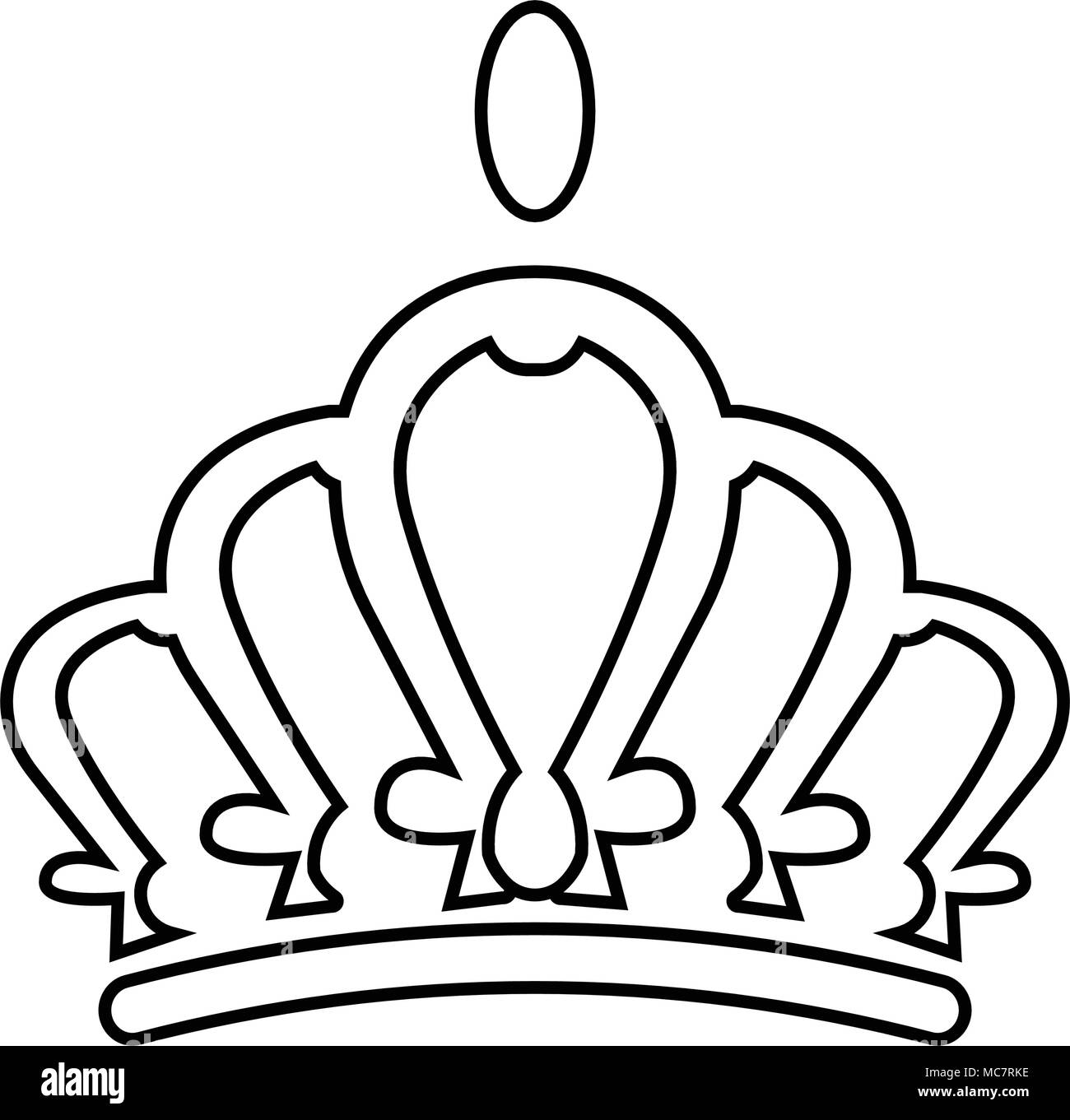 Abstract elegant crown Stock Vector Image & Art - Alamy