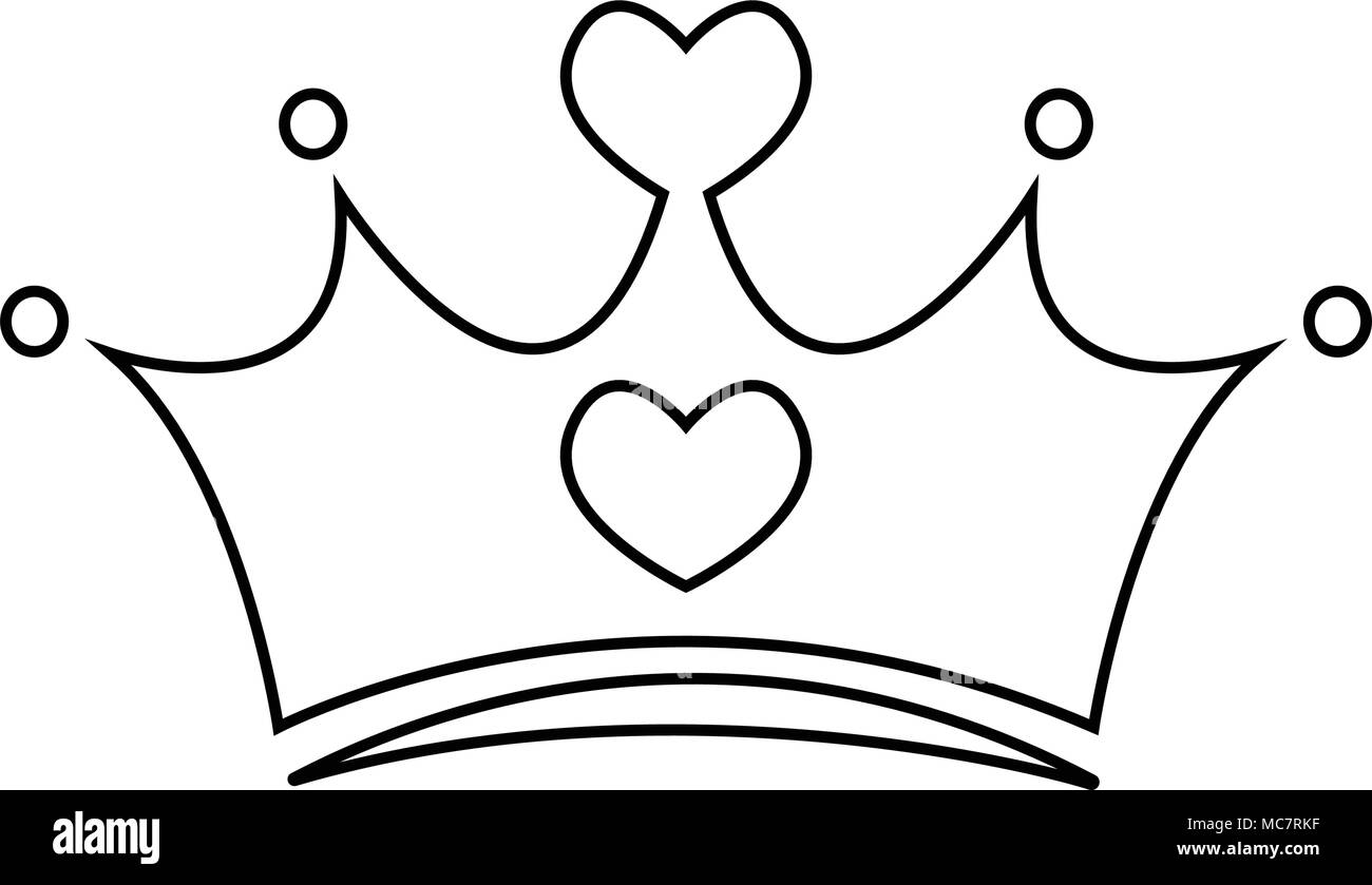 Abstract elegant crown Stock Vector Image & Art - Alamy