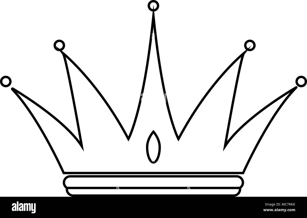 Abstract elegant crown Stock Vector Image & Art - Alamy