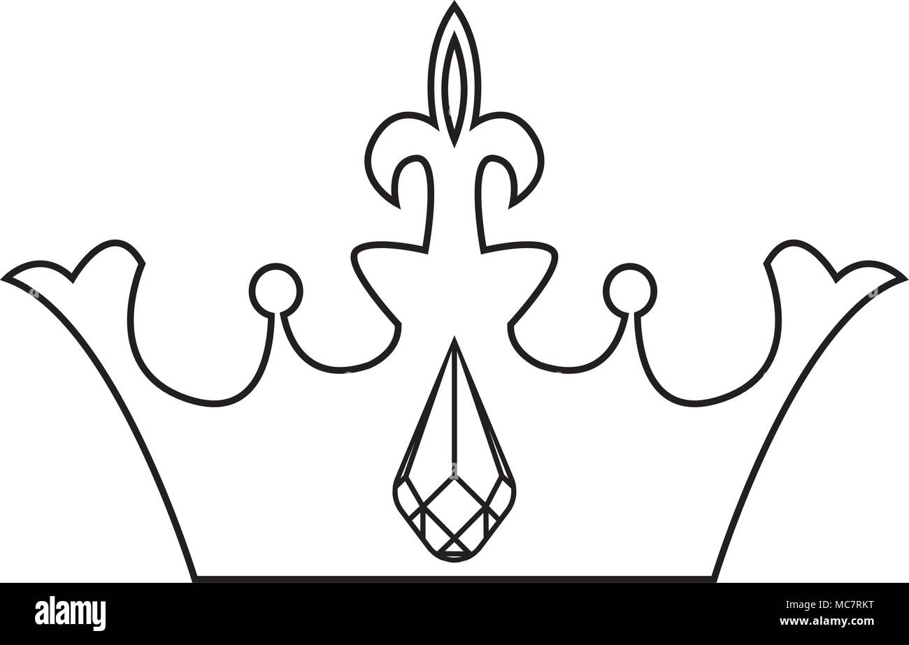 Abstract elegant crown Stock Vector Image & Art - Alamy