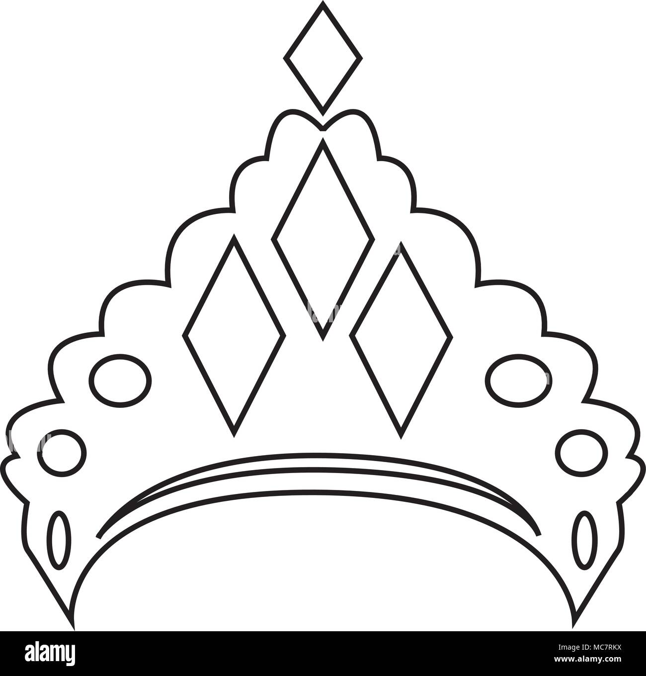 Abstract elegant crown Stock Vector Image & Art - Alamy