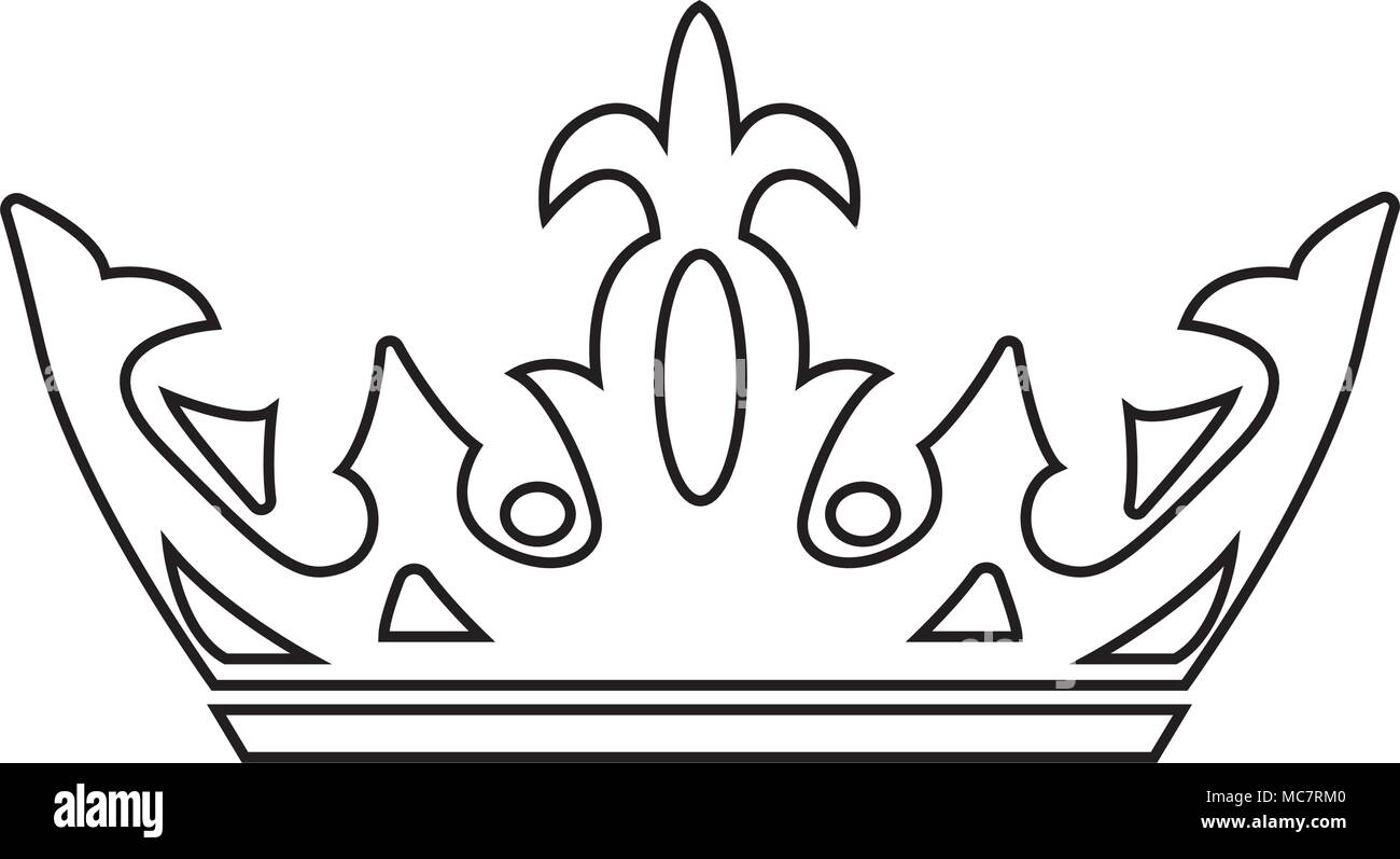 Abstract elegant crown Stock Vector Image & Art - Alamy