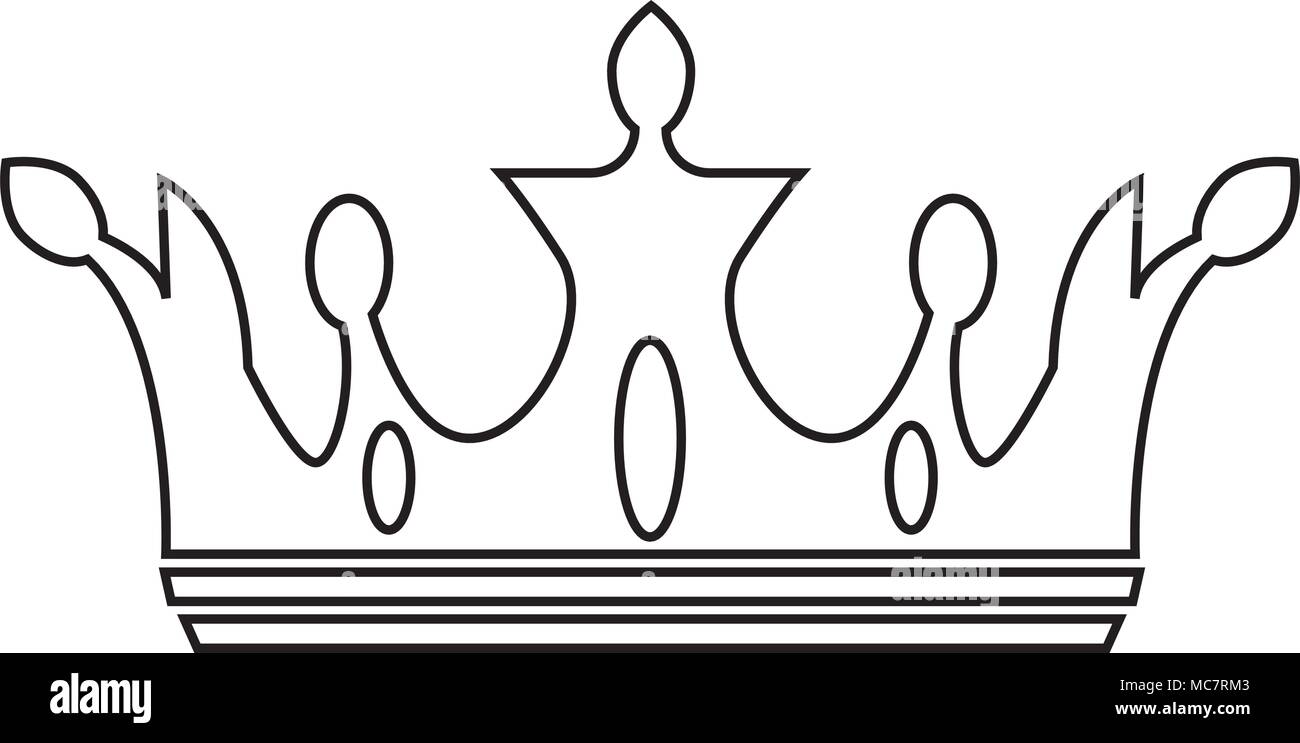 Abstract elegant crown Stock Vector Image & Art - Alamy
