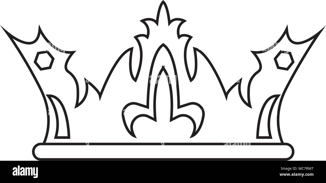Abstract elegant crown Stock Vector Image & Art - Alamy