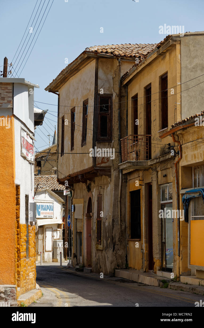 Nikosia eine geteilte Stadt - Nicosia a divided city Stock Photo - Alamy