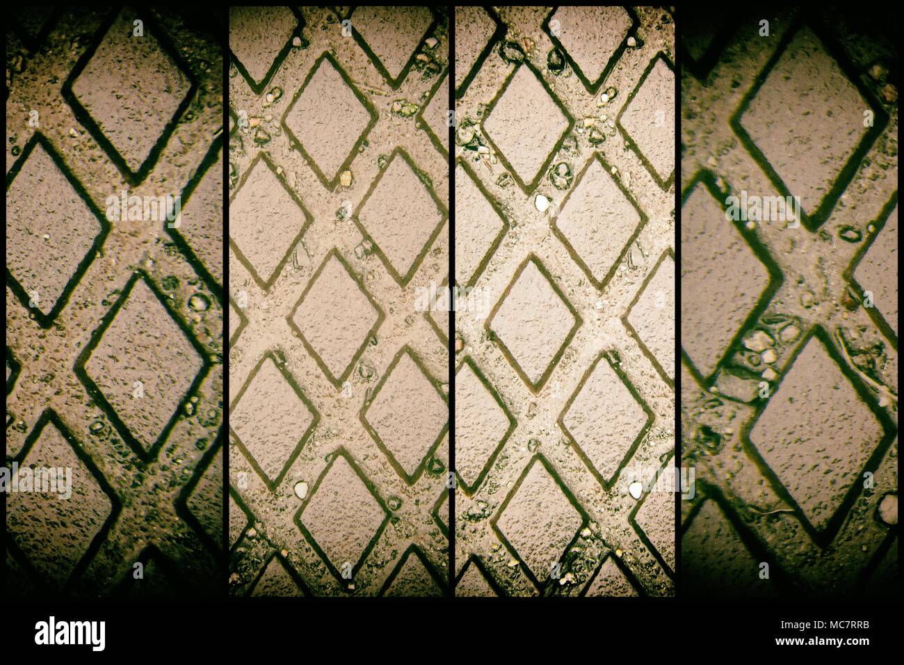 Wet Iron Background, rusty texture, cracked surface Stock Photo - Alamy