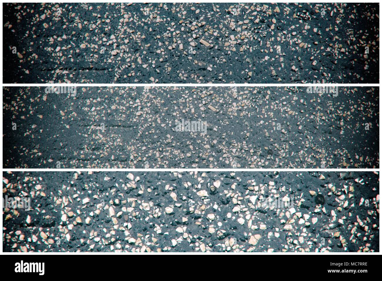 Texture of black rubber floor on playground. ( Ethylene Propylene Diene ...