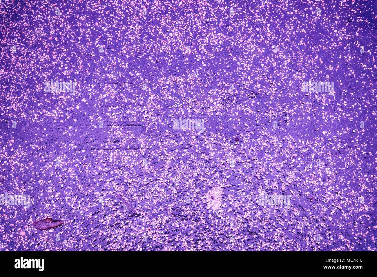 Ultra purple Texture of black rubber floor on playground. ( Ethylene ...