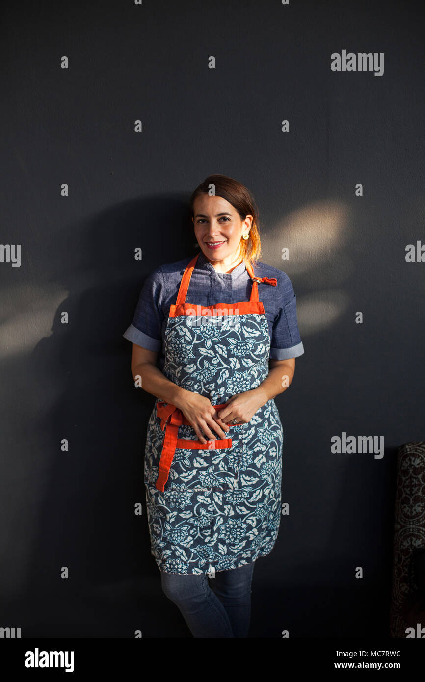 Chef Solange Muris Manzanilla, Ensenada, Baja California, Mexico Stock ...