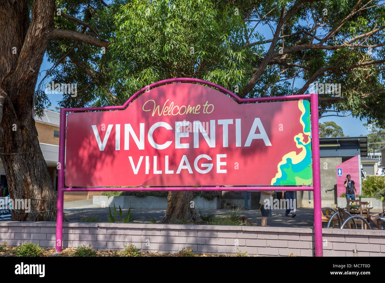 Vincentia shopping village in jervis bay,Australia Stock Photo - Alamy