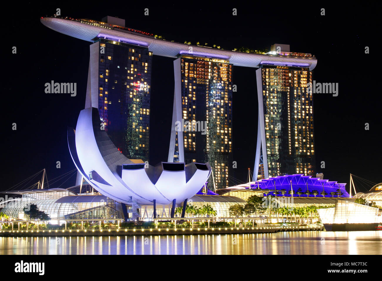 Faszinierend Marina Bay Sands Hohe Ebenbild