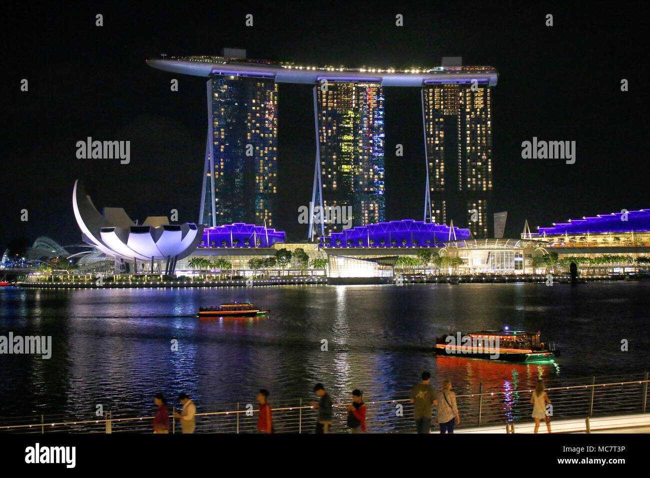 Faszinierend Marina Bay Sands Hohe Ebenbild